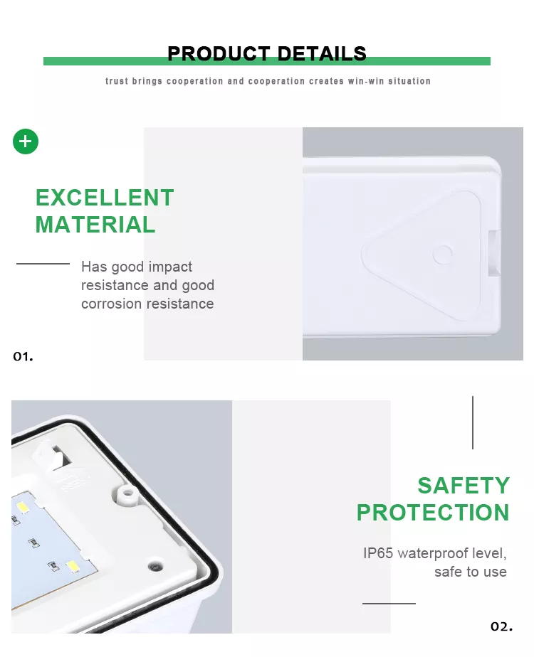Buy Wholesale China Customized Emergency Light Supplier Ip65 Waterproof ...