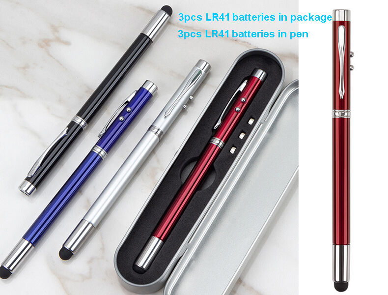 Bulk Buy China Wholesale Multifunction Metal Slim Ballpoint Pen 5 In 1 ...
