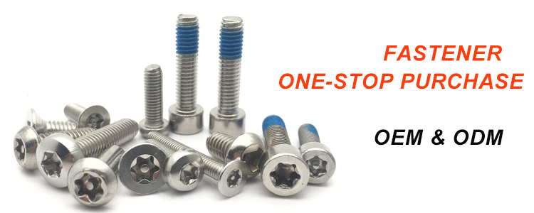 Nylok Blue Nylon Patching Anti Loose Screw Gb2673 Iso14581 Countersunk ...