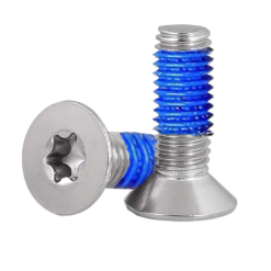 Nylok Blue Nylon Patching Anti Loose Screw Gb2673 Iso14581 Countersunk ...