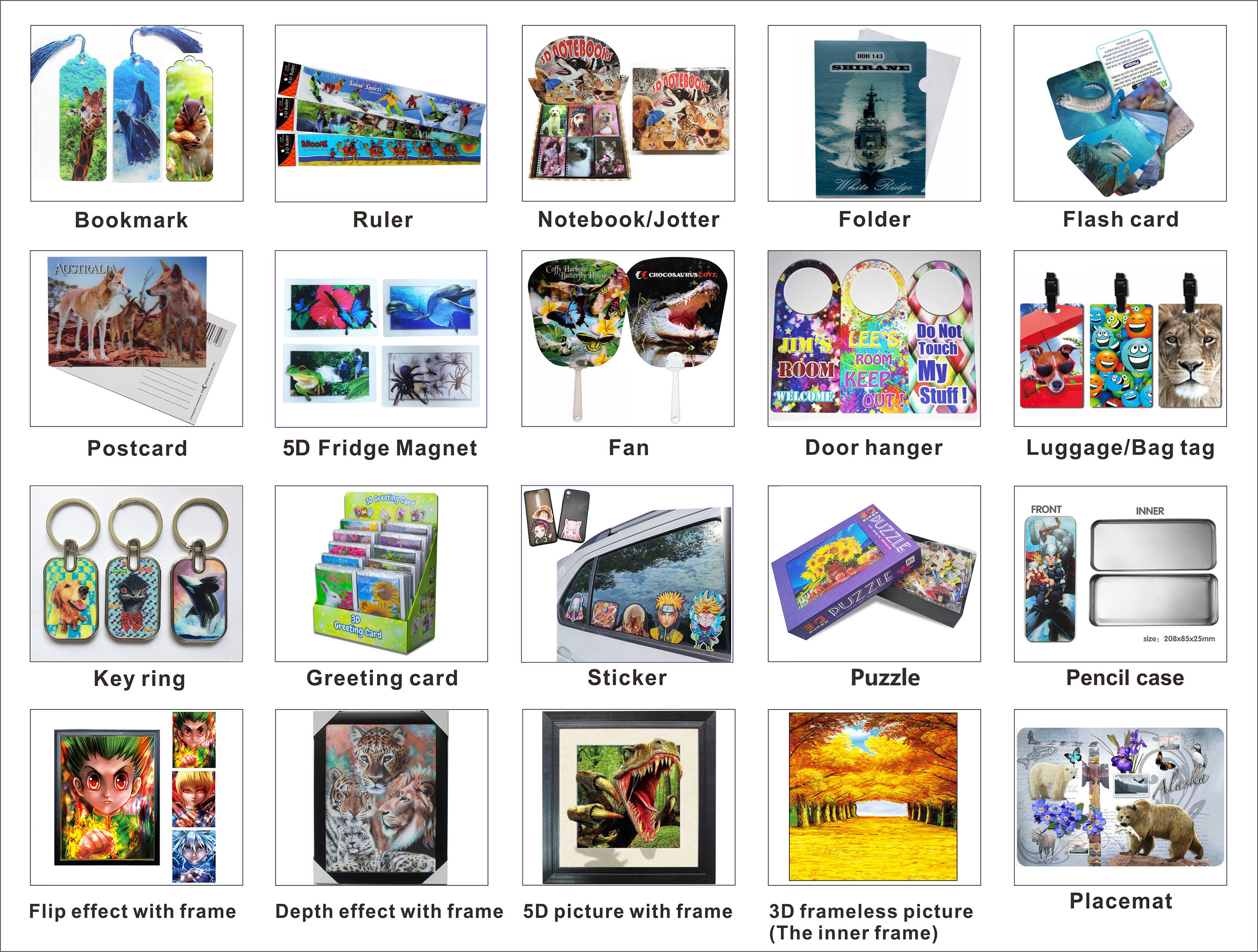 Larger Image Share New Designs 3d Lenticular Printing Poster 30x40cm ...