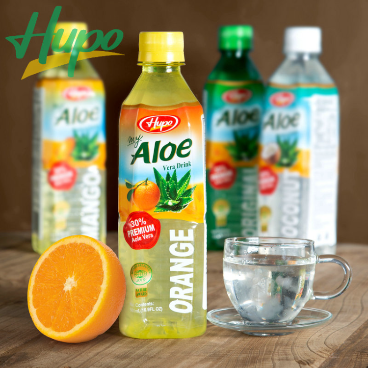 Hupo Brand Aloe Vera Drink Made In China 500ml - Explore China ...