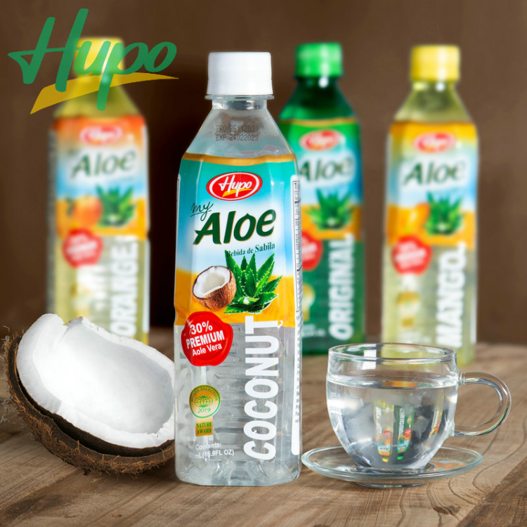 Hupo Brand Aloe Vera Drink Made In China 500ml - Explore China ...