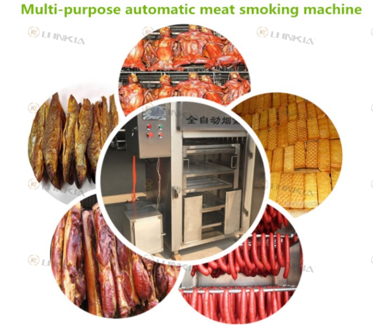 Buy Wholesale China Lonkia 500kg Per Batch Smoked Catfish Oven ...