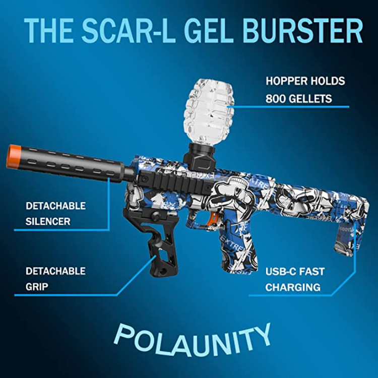 Buy Wholesale China Plastic Water Gel Blaster Gun Toy Guns Pistol High ...