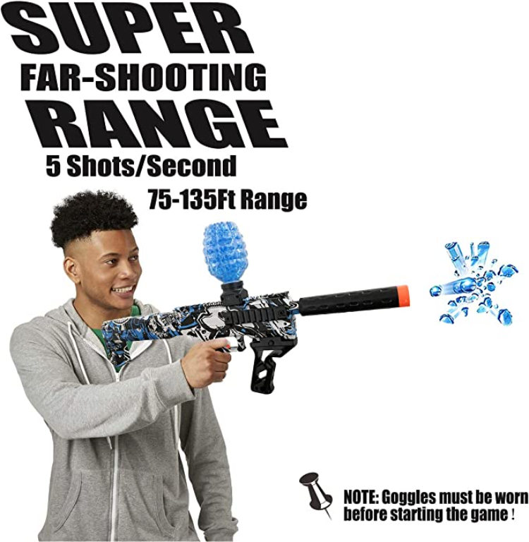 Buy Wholesale China Plastic Water Gel Blaster Gun Toy Guns Pistol High ...