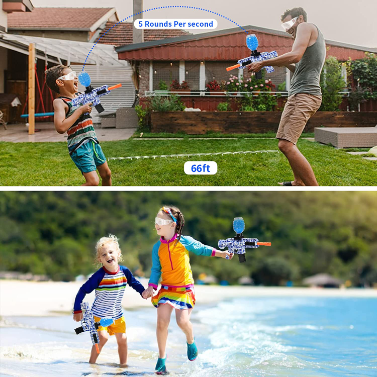 Buy Wholesale China Plastic Water Gel Blaster Gun Toy Guns Pistol High ...