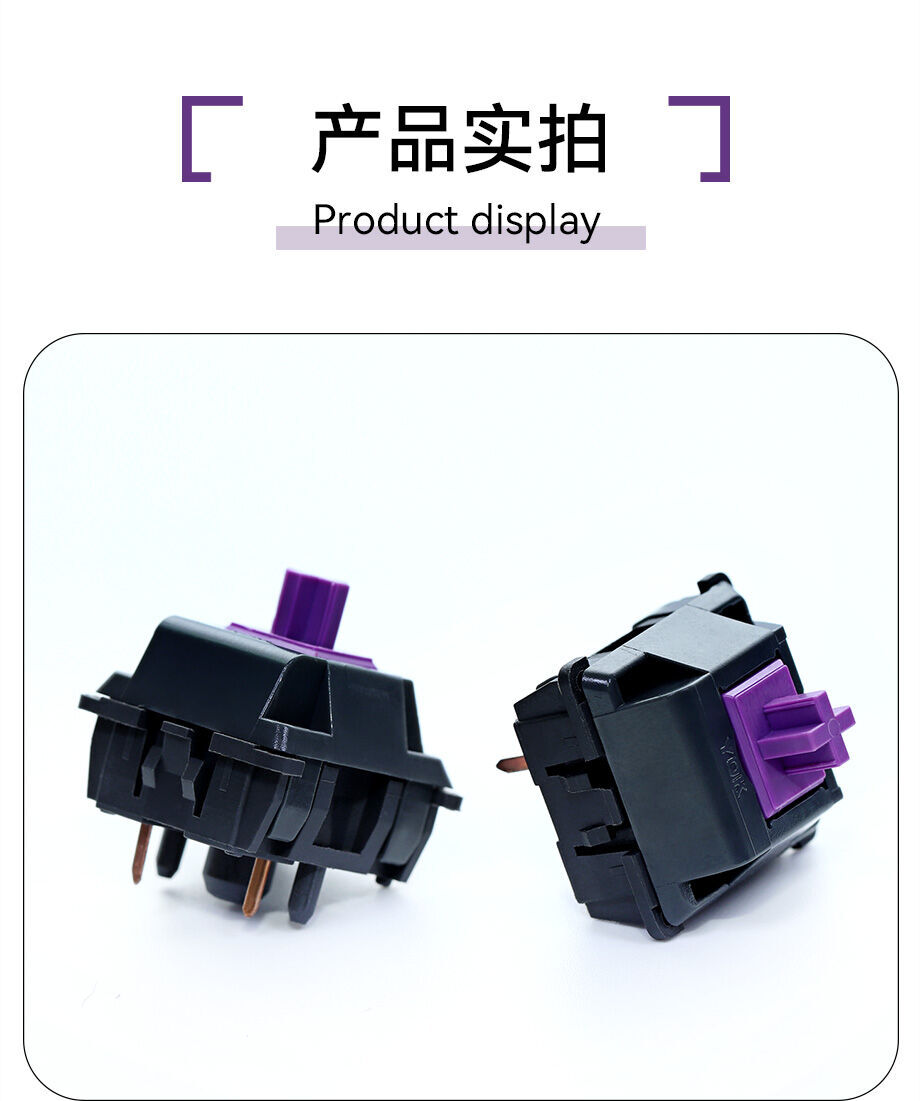 Buy Wholesale China Bsun Raccoons Purple Keyswitch Switch,tactile, 3 ...