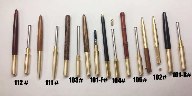 Buy Wholesale China Taiwan Woodturning Pen Kits Cnc Turned Parts Diy ...