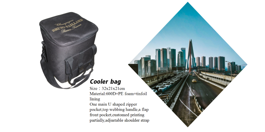 Buy Wholesale China High Quality Cooler Bag Backpack Material 600d ...