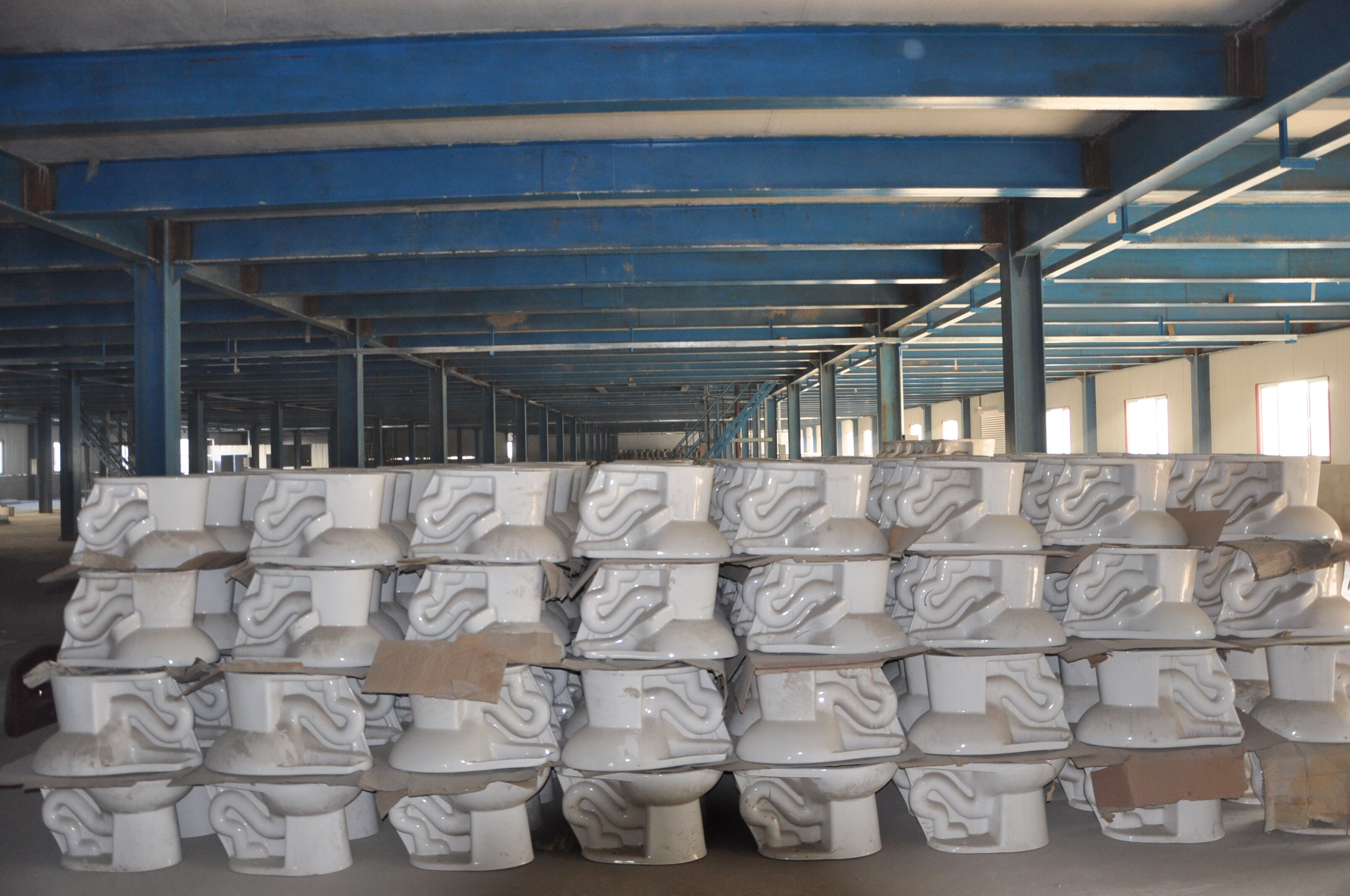 Manufacture Lnlp-13-1 Ceramics Sanitary Ware, Washbasin With Pedestal ...