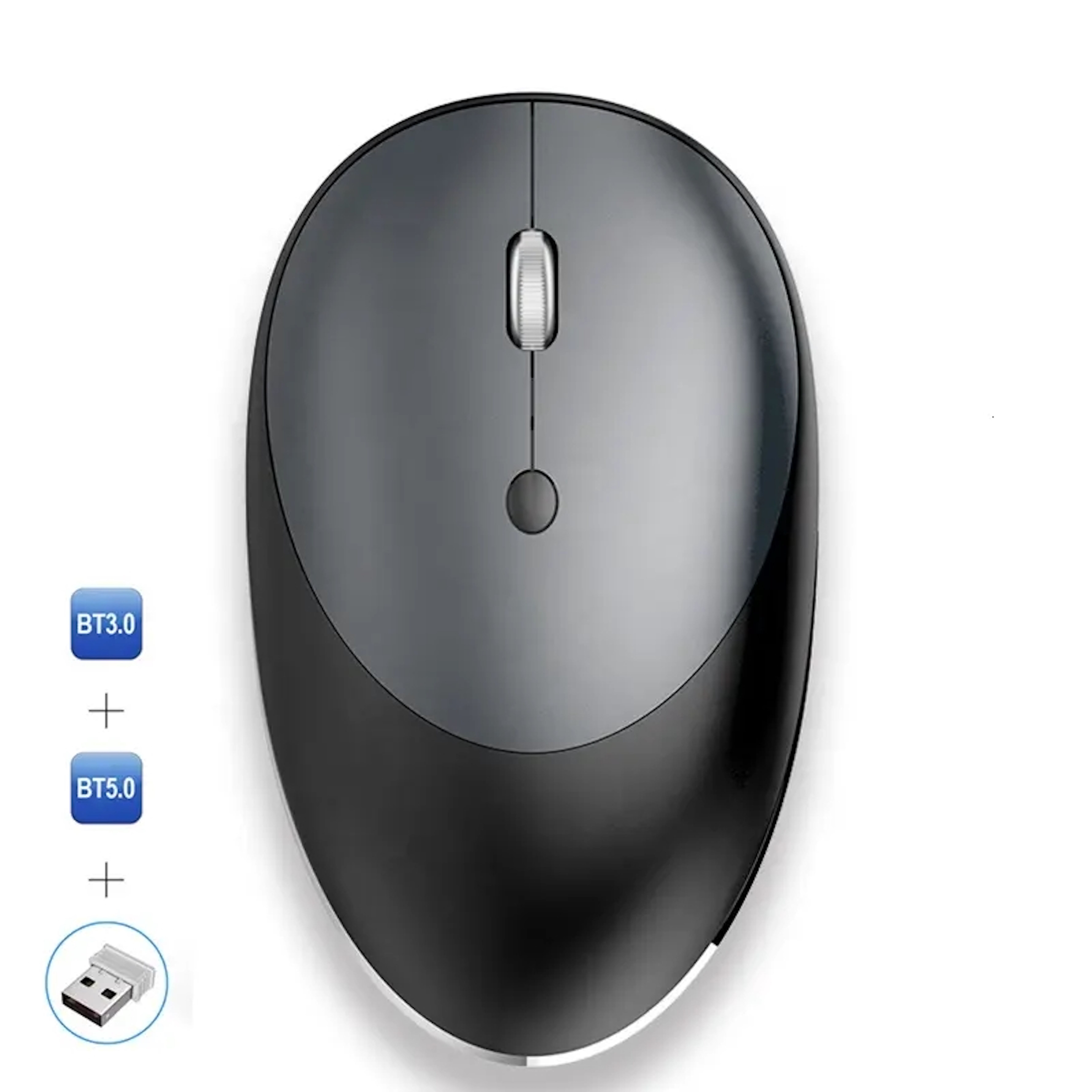 Buy Wholesale China 2.4g Wireless Office Mouse,rechargeable 500ma Built ...