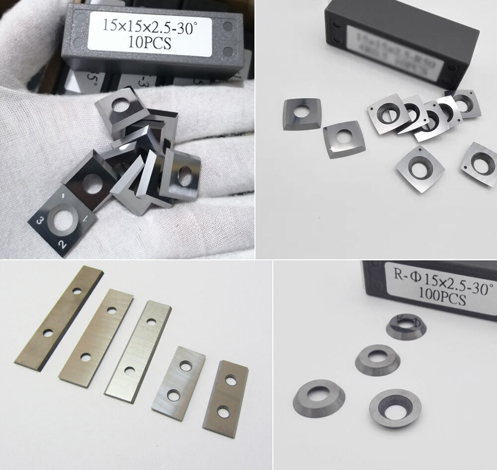 Buy Wholesale China Tungsten Carbide Insert Rounded Corners 4 Cutting ...