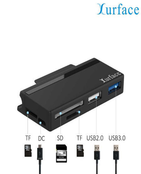 Buy Wholesale China Portable 6 In 1 Usb Hub & Card Reader Combos With ...