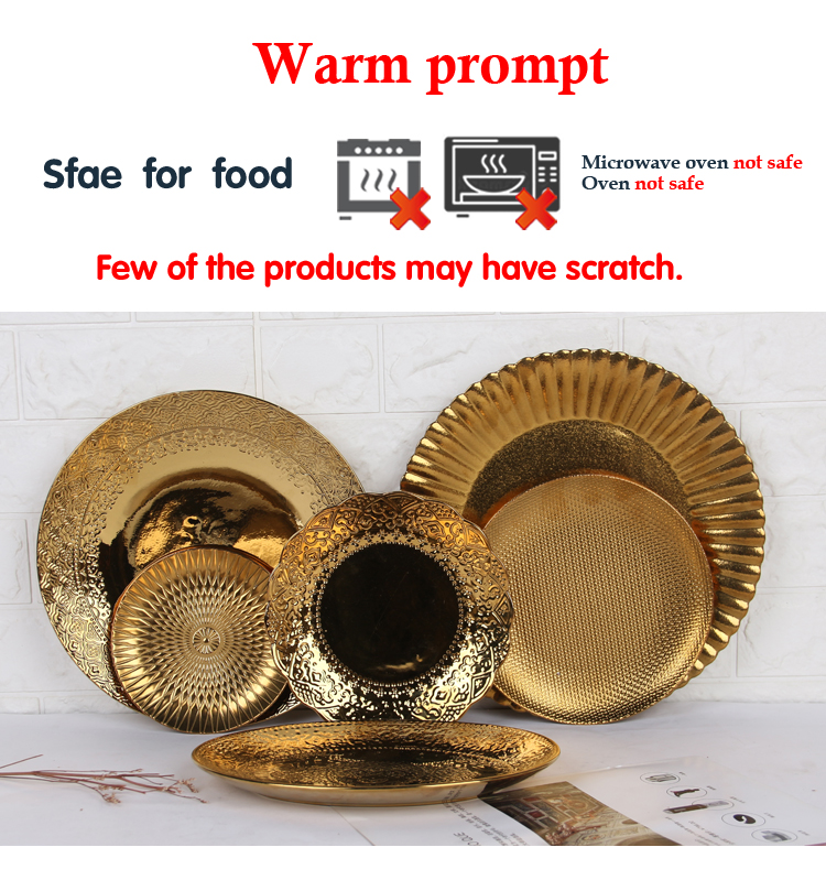 Buy Wholesale China Nordic Style Ceramic Ion Plating Golden Colour ...