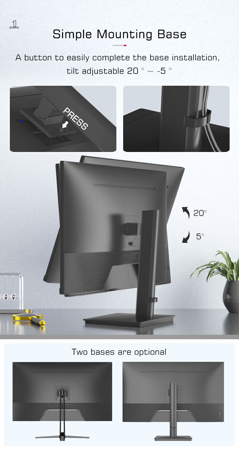 Buy Wholesale China Manufacturer 27" Va Ips Fhd Qhd 75hz 165hz High ...