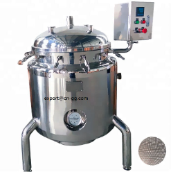 500 Liter Industrial Electric Pressure Cooker Machine Stainless Steel ...