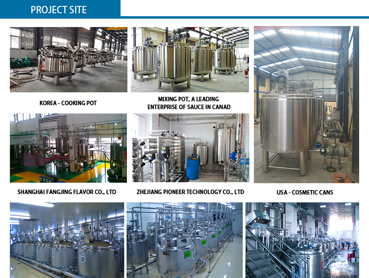 500 Liter Industrial Electric Pressure Cooker Machine Stainless Steel ...