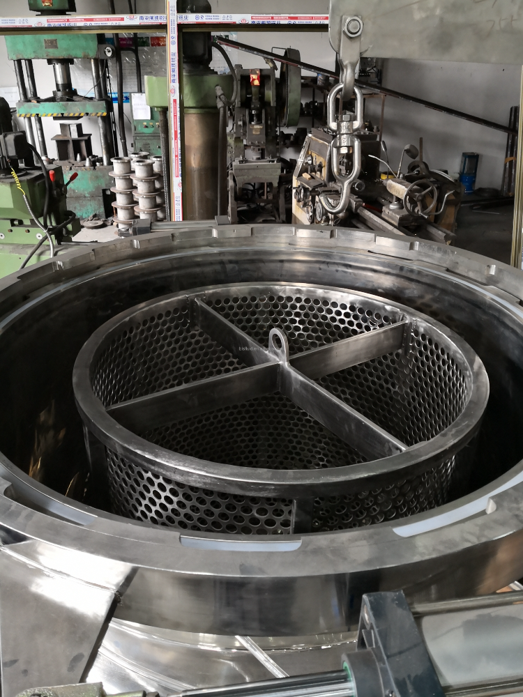 500 Liter Industrial Electric Pressure Cooker Machine Stainless Steel ...