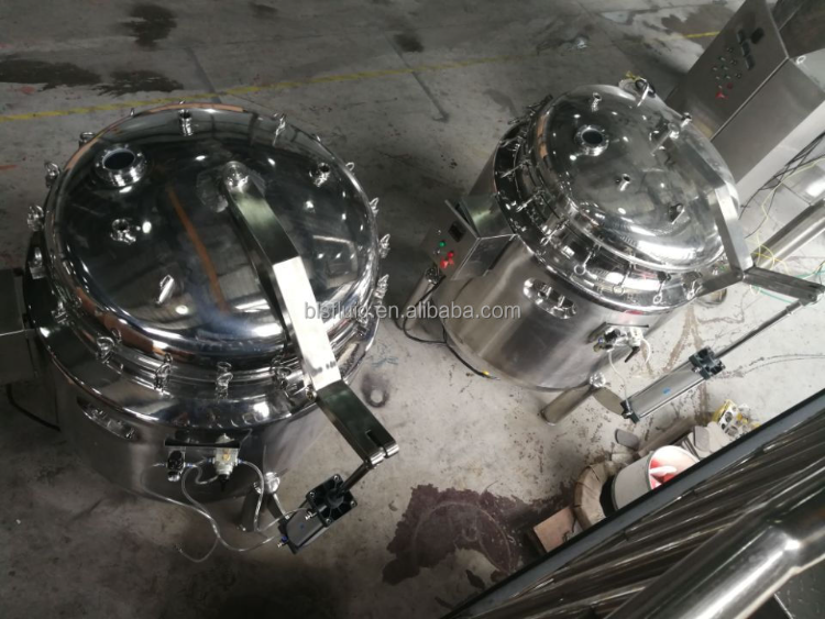 500 Liter Industrial Electric Pressure Cooker Machine Stainless Steel ...