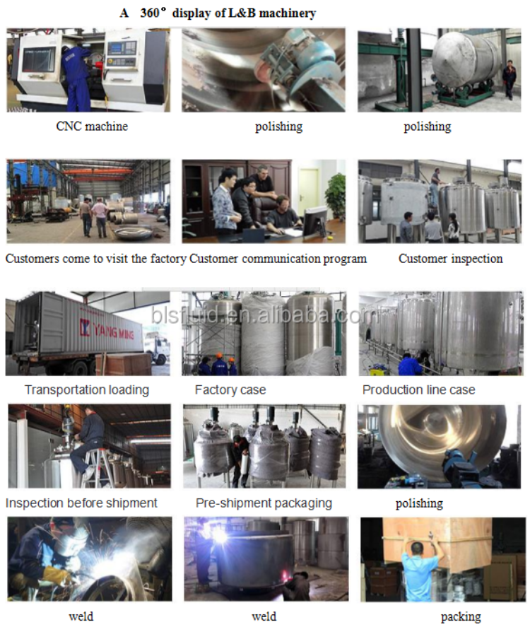 500 Liter Industrial Electric Pressure Cooker Machine Stainless Steel ...