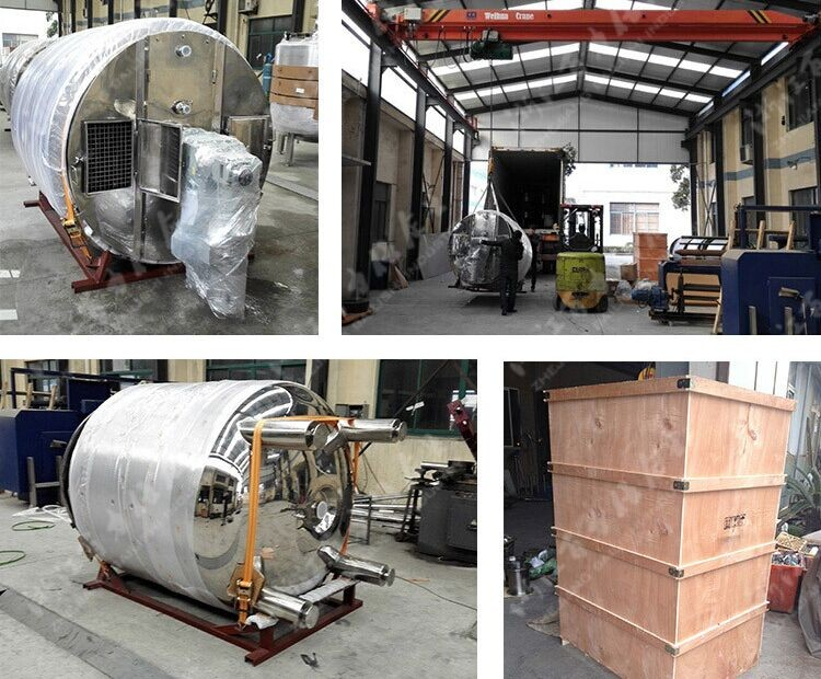 500 Liter Industrial Electric Pressure Cooker Machine Stainless Steel ...