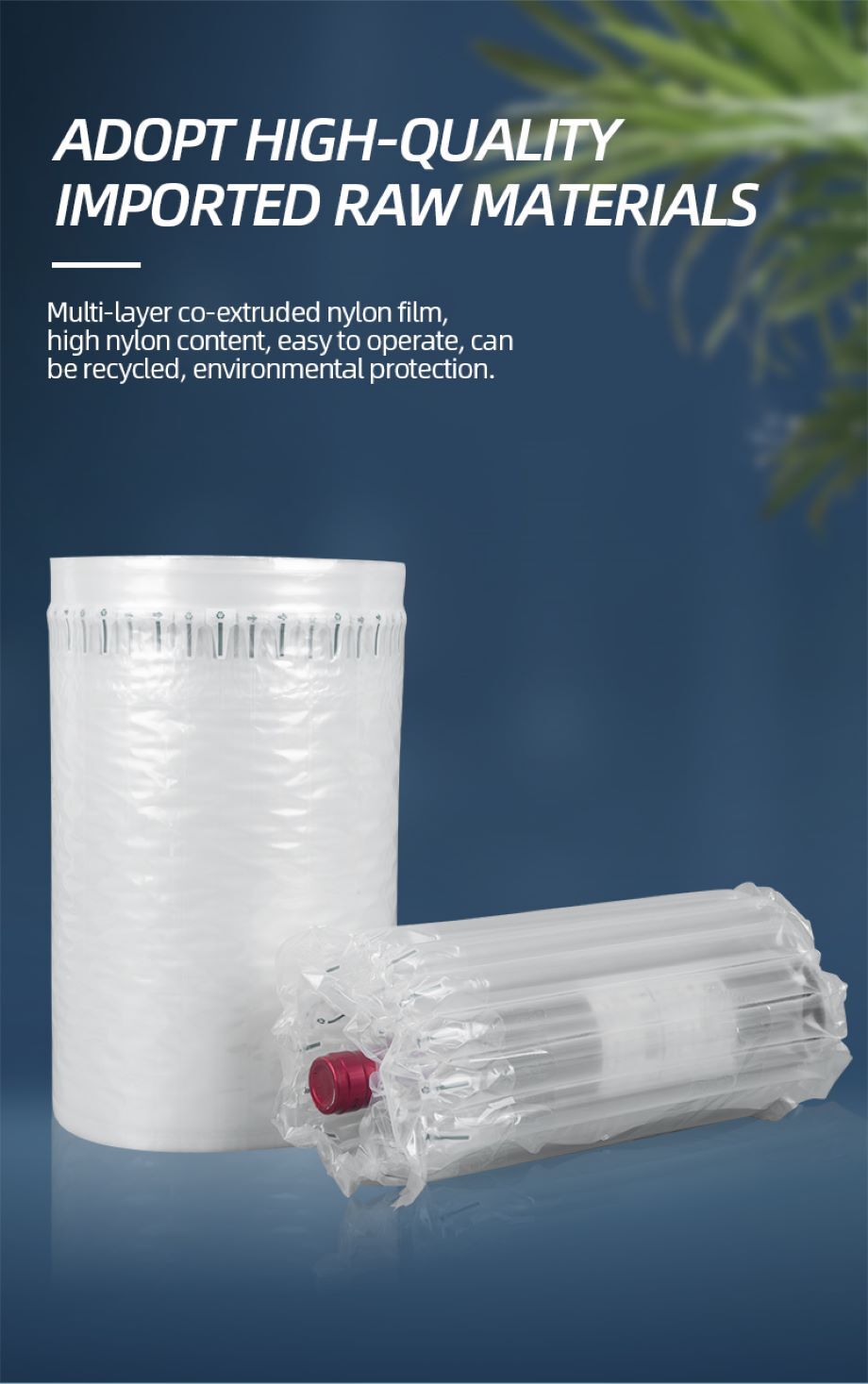 Buy Wholesale China Factory Direct Air Cushion Bag Protective Pa Pe Air ...