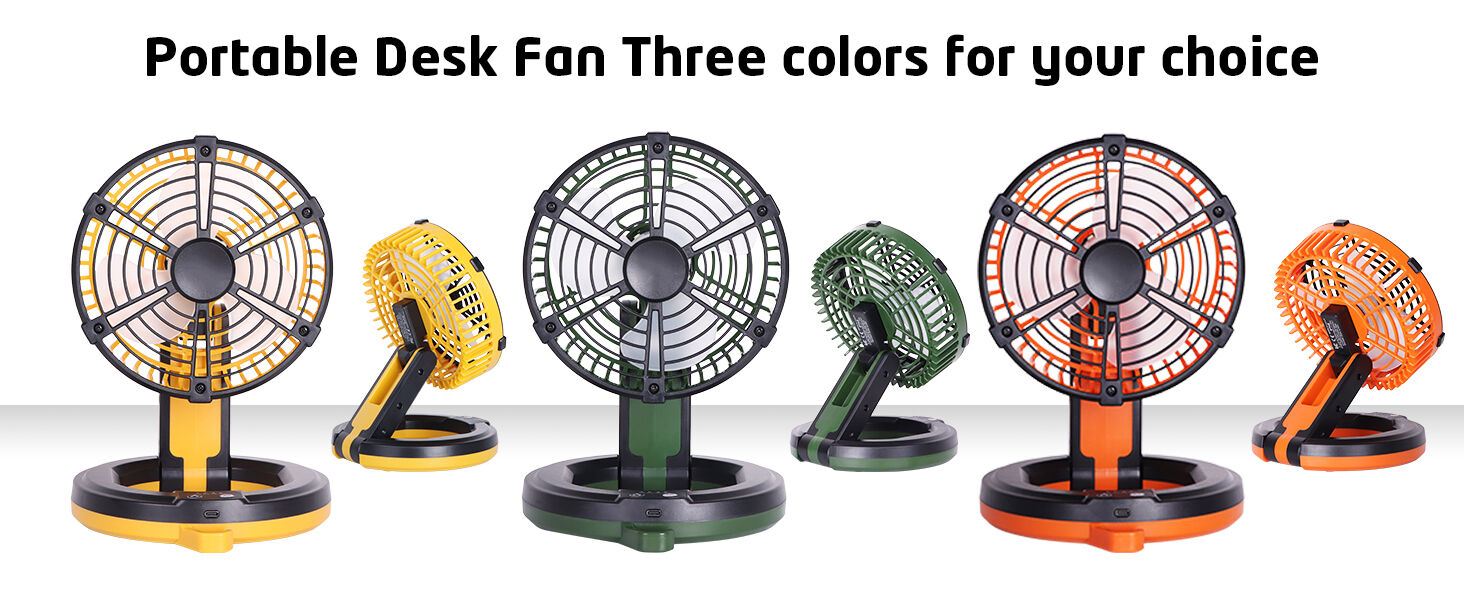 Factory Direct High Quality China Wholesale Camping Fans Portable Fan ...