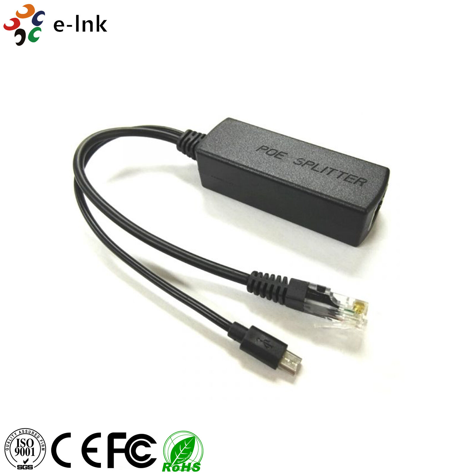 Buy Wholesale China Commercial Poe Splitter 10/100/1000m 5v 2a With ...