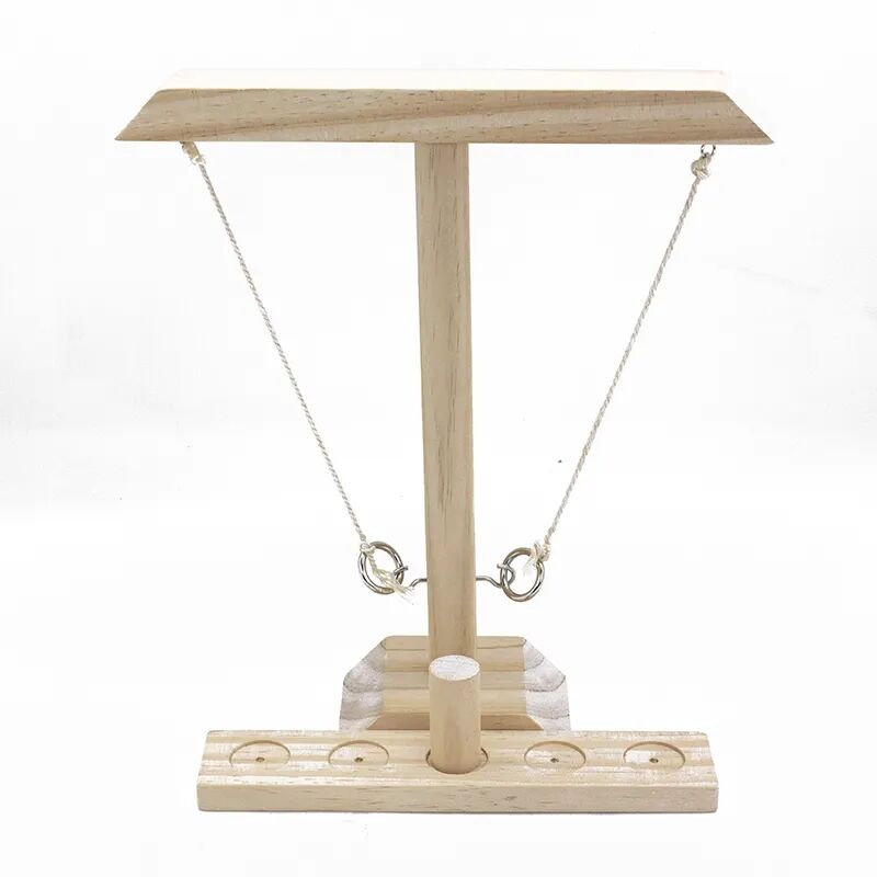 Bulk Buy China Wholesale Wooden Hook And Ring Game With Shot Ladder ...