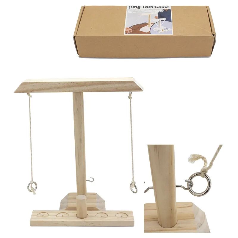 Bulk Buy China Wholesale Wooden Hook And Ring Game With Shot Ladder ...