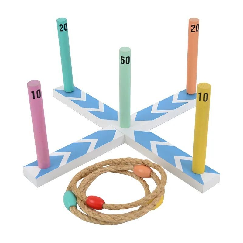 Bulk Buy China Wholesale Wooden Hook And Ring Game With Shot Ladder ...