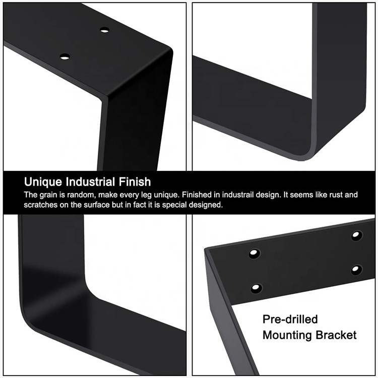 Buy China Wholesale Furniture Legs Modern Black X Shape Office Cast ...