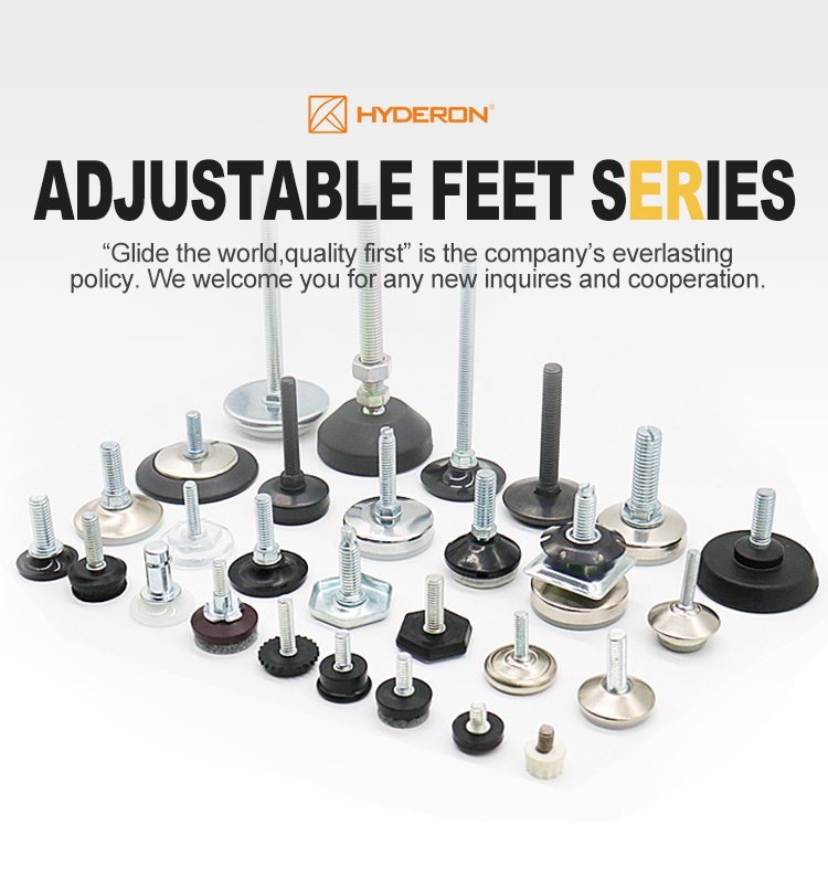 Factory Direct Supply 1/4"-20 Adjustable Leveling Screw Furniture ...
