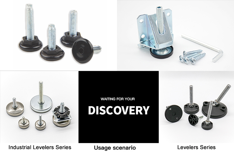 Factory Direct Supply 1/4"-20 Adjustable Leveling Screw Furniture ...