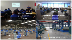 Construction Site Electric Trolley Multi-function Hand Push Tool Car ...