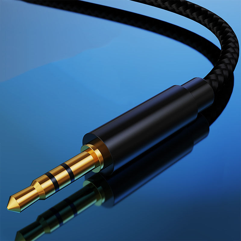 Wholesale 3.5mm Audio Cable Male To Male Car Stereo Aux 3.5mm Cable For ...