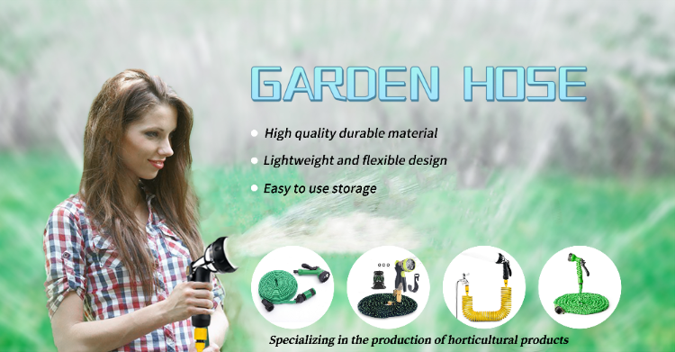 Buy Wholesale China Dd1354 Expanding Coil Hose Nozzle Water Gun Set ...