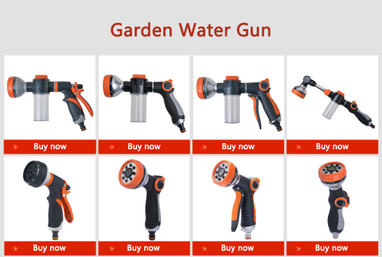 Buy Wholesale China Dd1354 Expanding Coil Hose Nozzle Water Gun Set ...