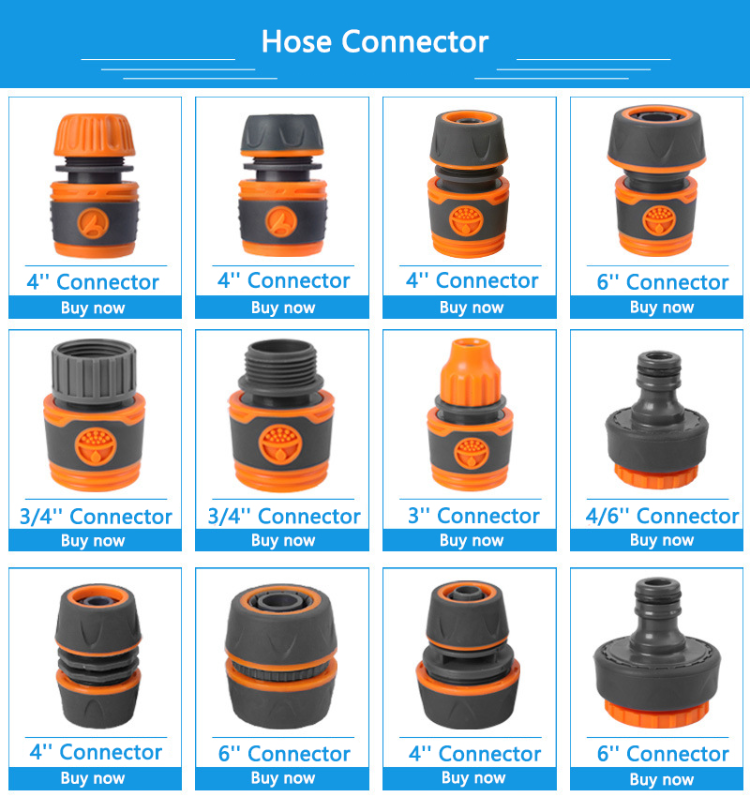 Buy Wholesale China Dd1354 Expanding Coil Hose Nozzle Water Gun Set ...