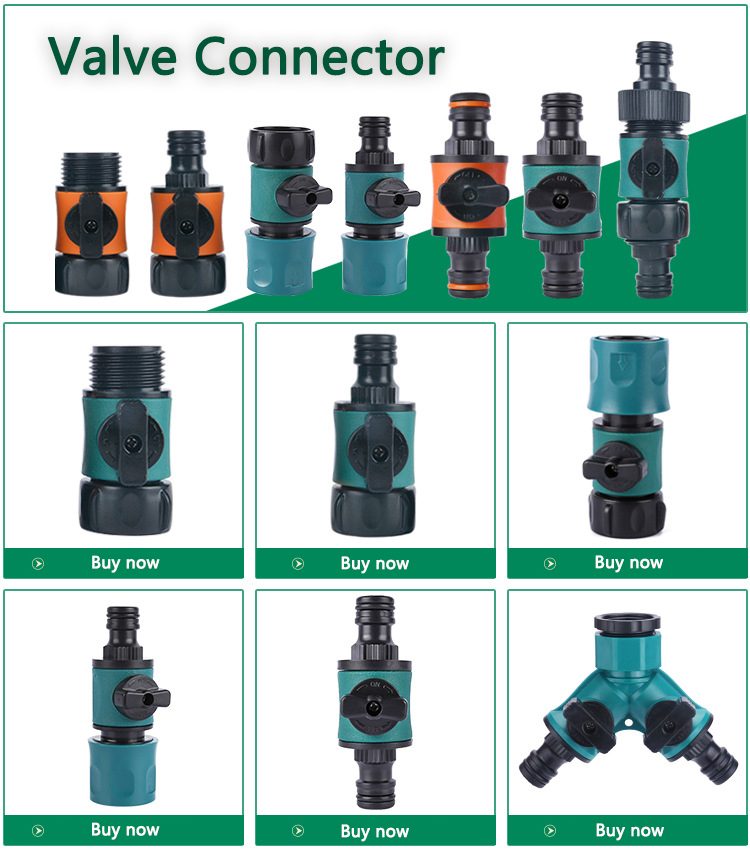 Buy Wholesale China Dd1354 Expanding Coil Hose Nozzle Water Gun Set ...