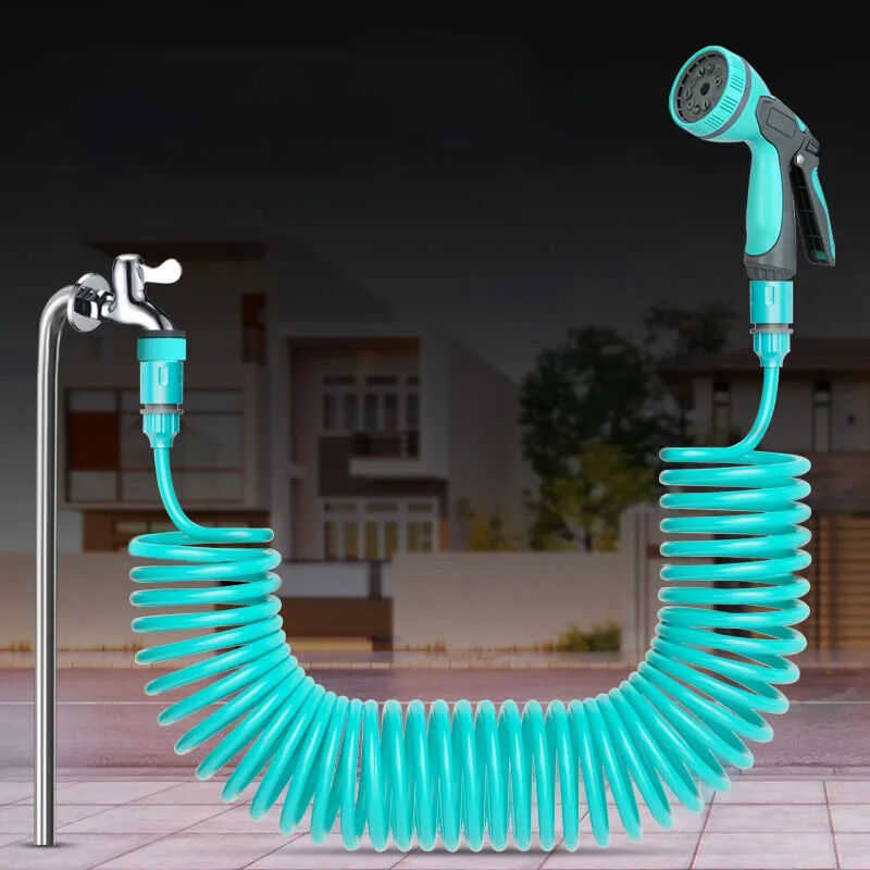 Buy Wholesale China Dd1356 Curly Spring Eva Garden Water Hose Sprayer ...