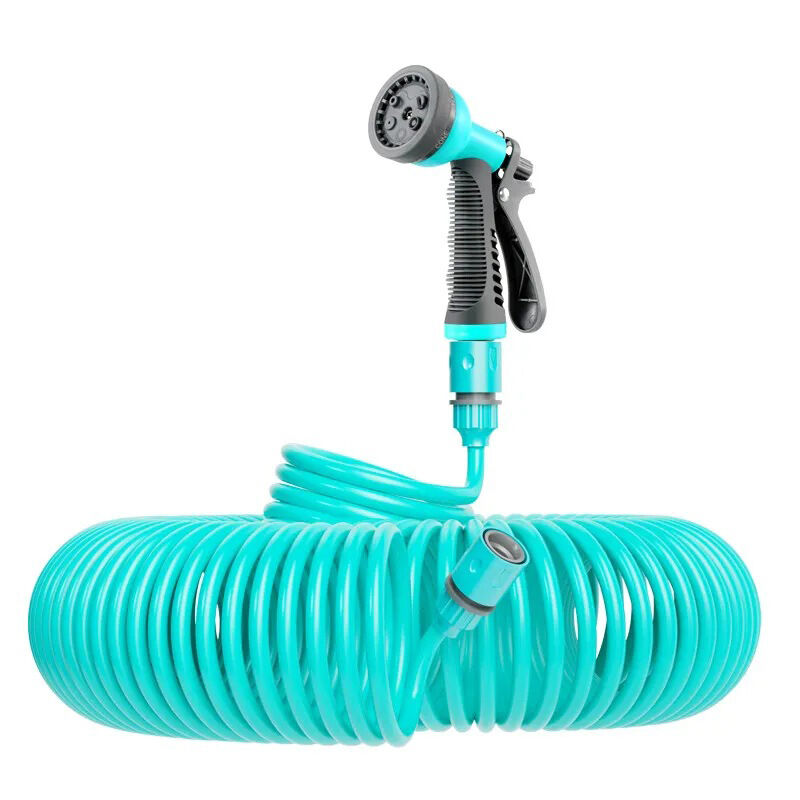 Buy Wholesale China Dd1356 Curly Spring Eva Garden Water Hose Sprayer ...
