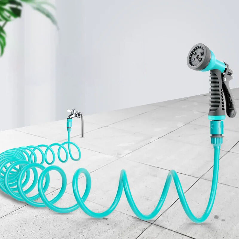 Buy Wholesale China Dd1356 Curly Spring Eva Garden Water Hose Sprayer ...