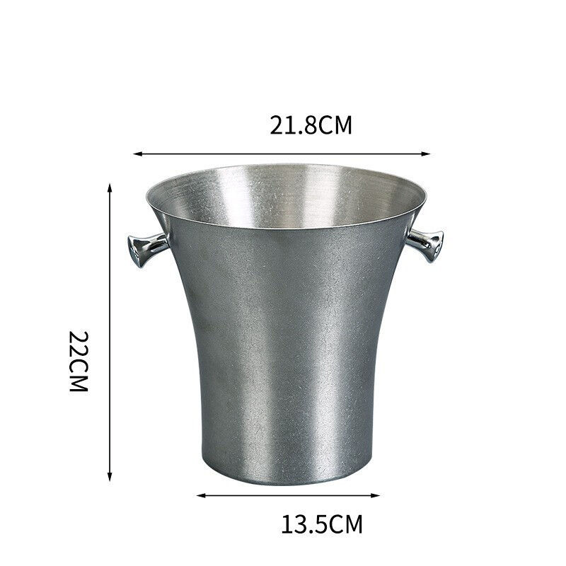 Wholesale Ice Buckets Stainless Steel Metal Hotel Bar Gold Silver ...