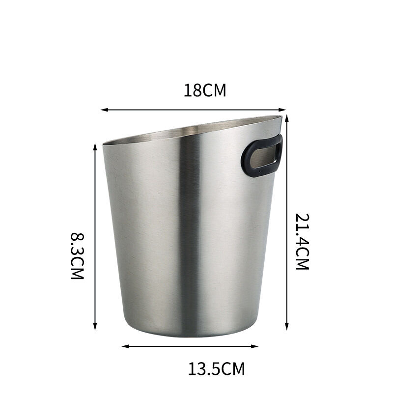 Wholesale Ice Buckets Stainless Steel Metal Hotel Bar Gold Silver ...