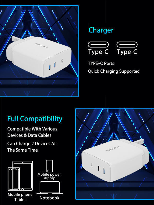 Buy Wholesale China 100w Usb Gan Wall Portable Mobile Quick Charger ...