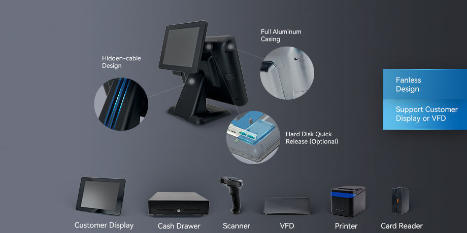 Buy Wholesale China 15 Inch Pos Terminals For Supermarket Touch Pos ...