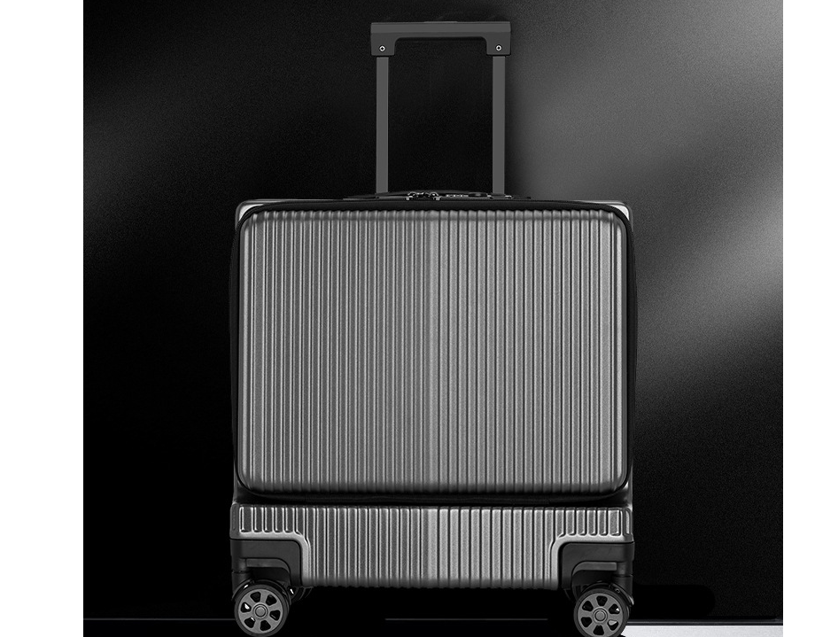 Buy Wholesale China Business Side Open Luggage 18-inch Boarding Case ...