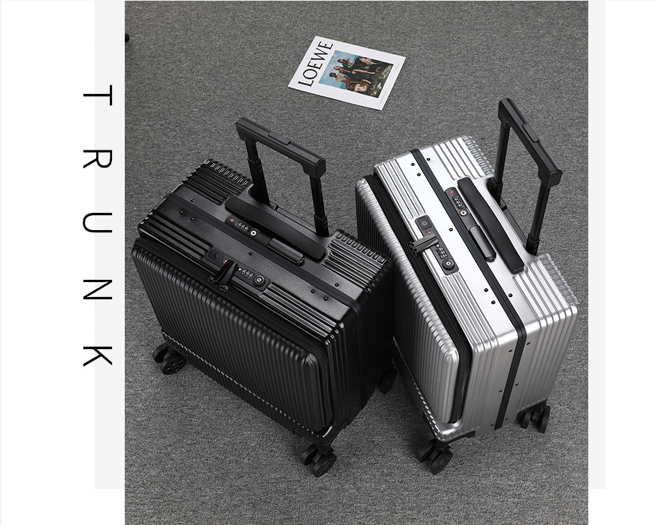 Buy Wholesale China Business Side Open Luggage 18-inch Boarding Case ...